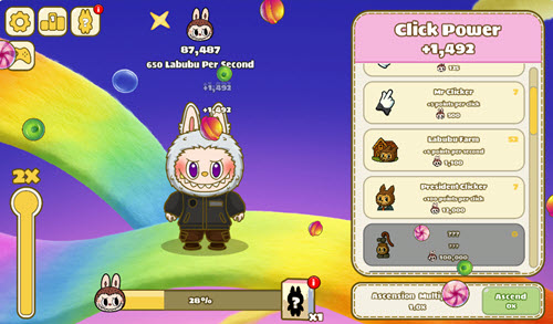 Labubu Clicker - Play Online