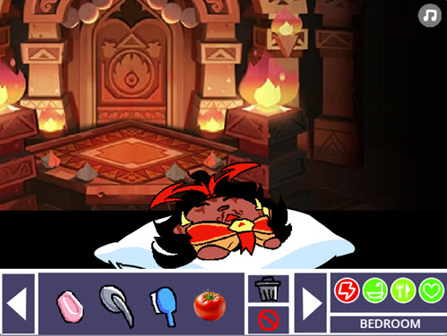 Take Care Of Your Own Burning Spice - Play Online